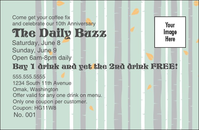 Coupon Templates | Eventgroove