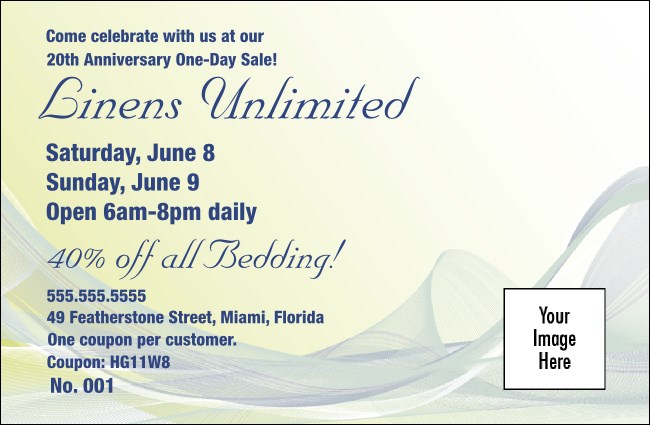 Coupon Templates | Eventgroove