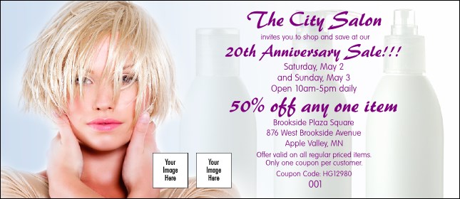 Coupon Templates | Eventgroove