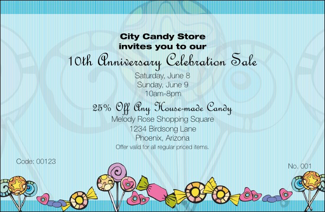 Coupon Templates | Eventgroove