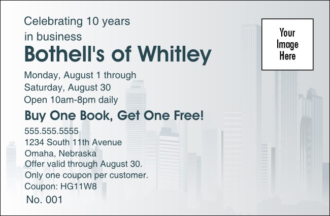 Coupon Templates | Eventgroove