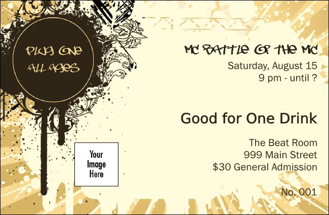 Hip Hop Event Kit | Eventgroove