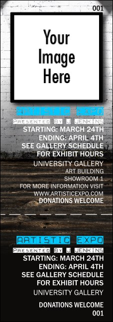 All-Purpose Colour Event Ticket Printing | Eventgroove