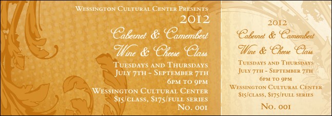 All-Purpose Colour Event Ticket Printing | Eventgroove