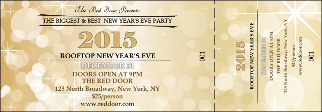 Black-Tie Gala Ticket Printing | Eventgroove