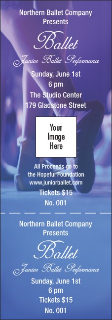 Dance Ticket Template | Eventgroove