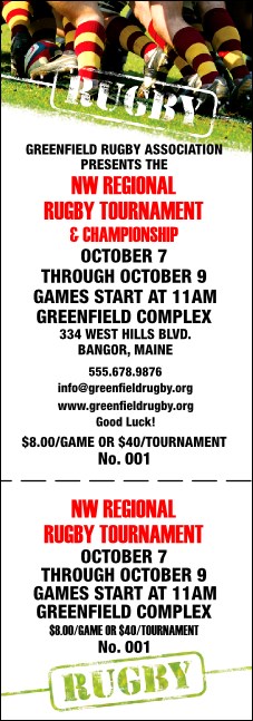 Sports Ticket Templates | Sports Ticket Printing | Eventgroove