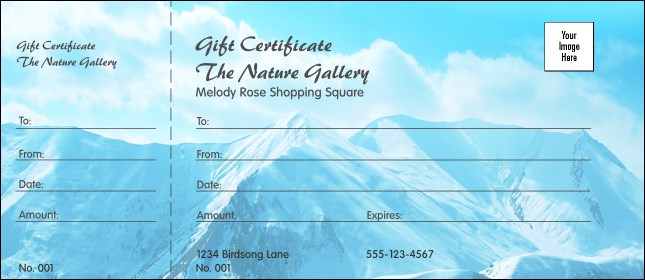Gift Certificate Templates | Gift Voucher Templates | Eventgroove