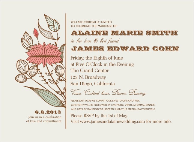 Invitation Templates | Invitation Printing | Eventgroove
