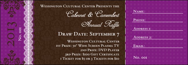 Sports Raffle Tickets | Eventgroove