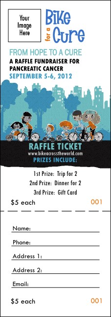 Fundraiser and Charity Raffle Ticket Templates | Eventgroove
