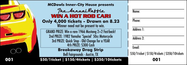 Search results for Charity Raffle Tickets | Eventgroove
