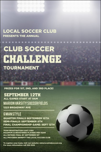 Soccer Stadium Event Kit | Eventgroove