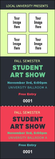 All-Purpose Colour Event Ticket Printing | Eventgroove