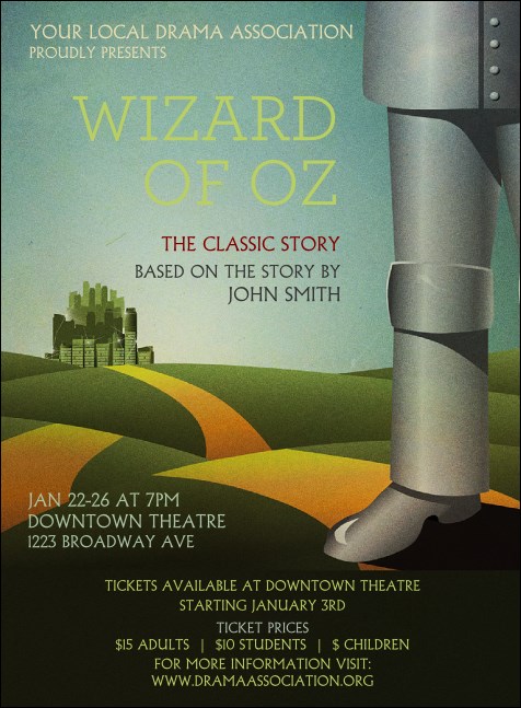 Wizard of Oz Event Kit | Eventgroove
