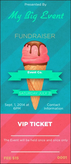 VIP Pass Templates | VIP Pass Printing | Eventgroove