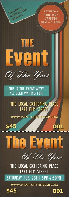 Music Event Ticket Templates | Eventgroove