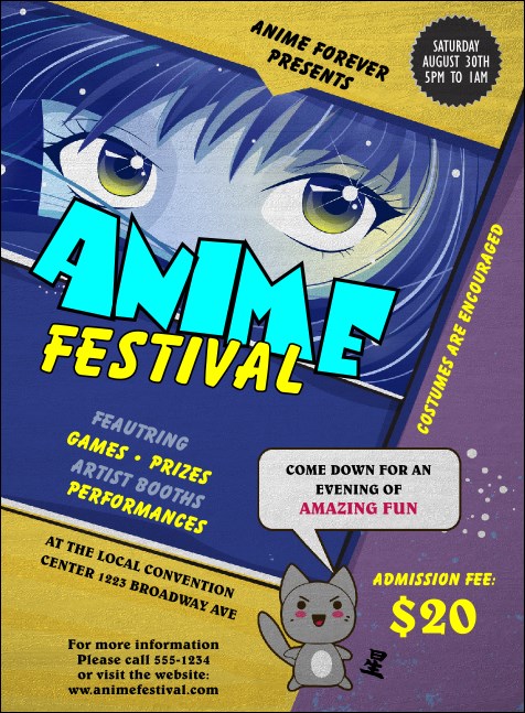 Anime Event Kit Event Kit | Eventgroove