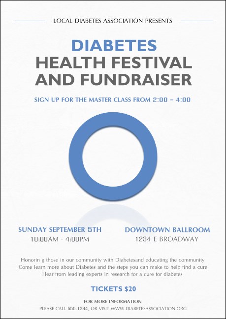 Diabetes Event Kit Event Kit | Eventgroove