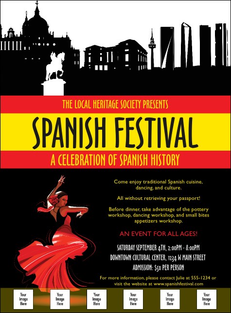 Spanish Festival Event Kit Event Kit | Eventgroove